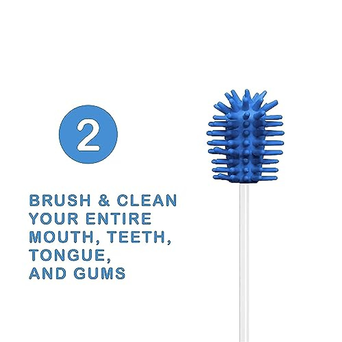 Fresh-Tips | Disposable Mini Toothbrush | Travel Toothbrush | Fresh Breath & White Teeth on The Go, Peppermint | 10 Pieces