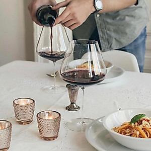 Zalto Denk'Art Burgundy Red Wine Glass Hand-Blown Crystal | Set of 2