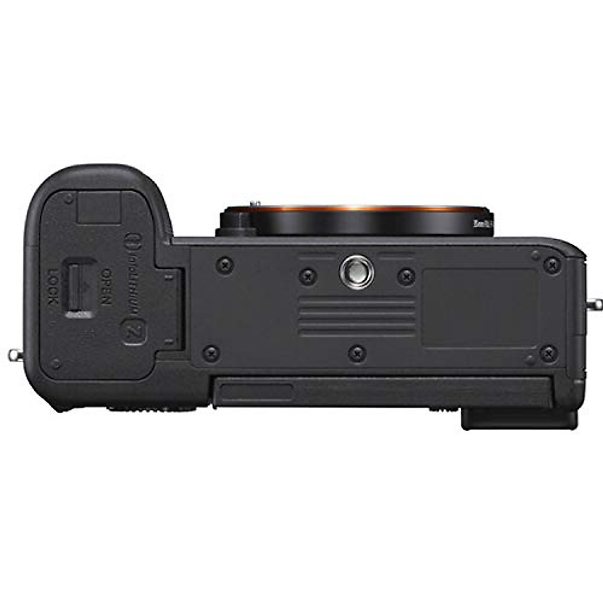 Cardinal Camera-Sony Sony Alpha a7C Mirrorless Digital Camera with 28-60mm Lens (Black) Video Bundle + LED Video Light + Microphone + Extreme Speed 64GB Memory(20pc Bundle) ILCE7CL/B full-size