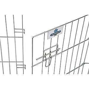 Confidence Pet Metal Playpen Exercise Pen Fence Cat Kennel XL