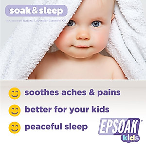 Epsoak Kids Lavender Soak & Sleep Epsom Salt - 2 lb. Bag