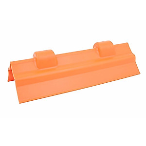 Mytee Products 20 Pack 12" Orange Plastic Flatbed Edge Protector for Cargo Loads & Straps | Plastic Corner Protector Tie Down Webbing Strap Guard for Winch, Ratchet Straps on Flatbed Trailers