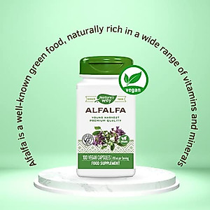Nature's Way Alfalfa Leaves -- 100 Capsules