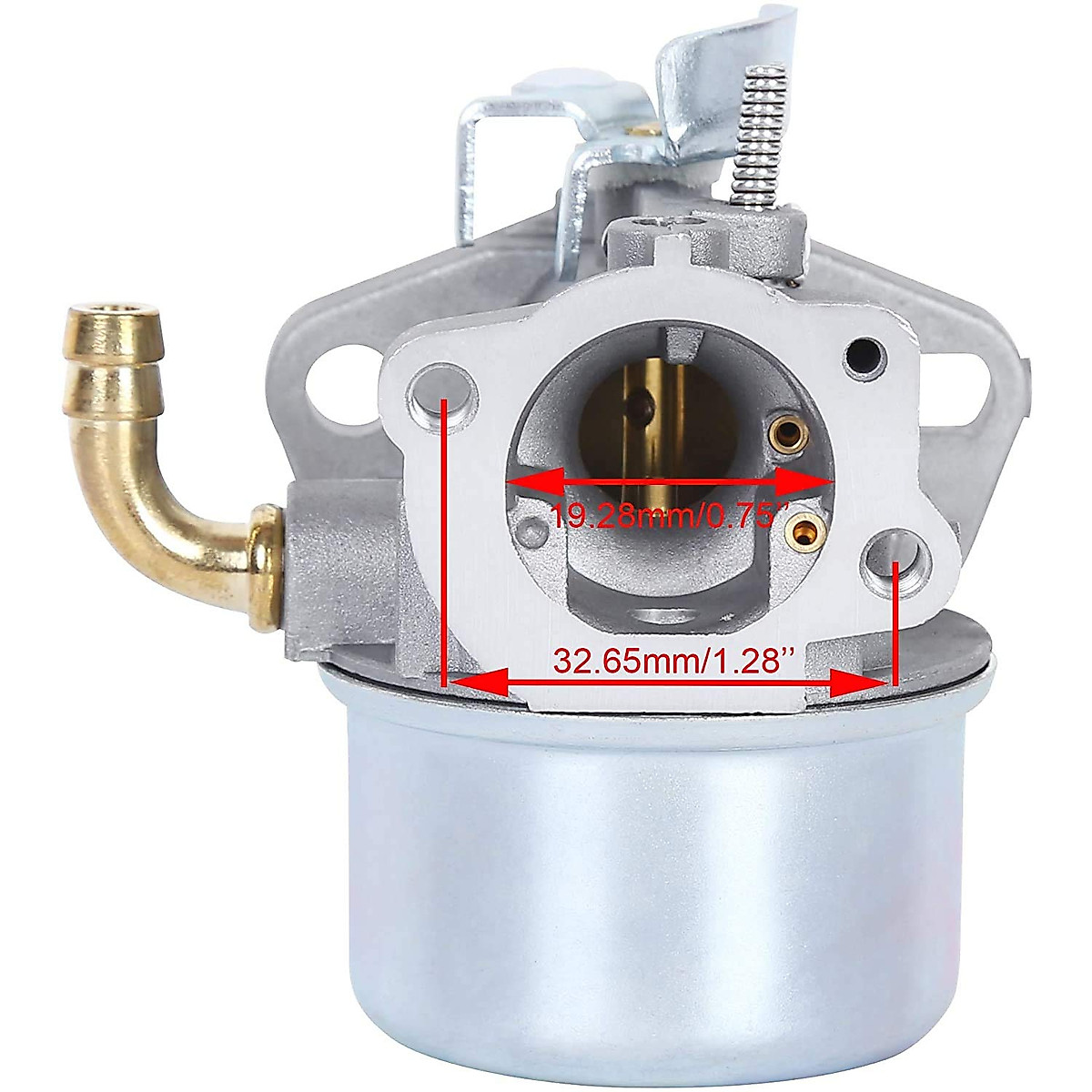 Carburetor for Coleman PowerMate PM0401851 PM0543250 PM0543000 PM0543250 4000 Watt Generator w/ 6.0hp OVH B&S Engine