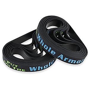 Forge Put on the Whole Armor of God Ephesians 6:13-17 Silicone Bracelet Wristbands (10 Bracelets)