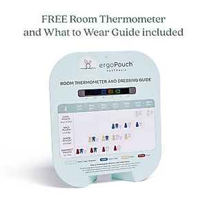 ergoPouch 2.5 TOG Baby Sleep Sack – 100% Organic Cotton Baby Sleep Suit Bag for Cozy Baby’s Night – Temperature Control Baby Blanket (Night Sky, 2-4 Years)