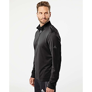 Adidas Lightweight Quarter-Zip Pullover XL Collegiate Navy