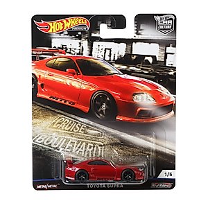 Hot Wheels Toyota Supra Vehicle