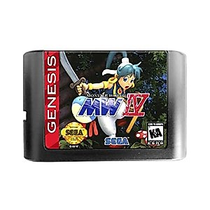 DeVoNe Genesis Game MW 4 USA Version English Language (Black)