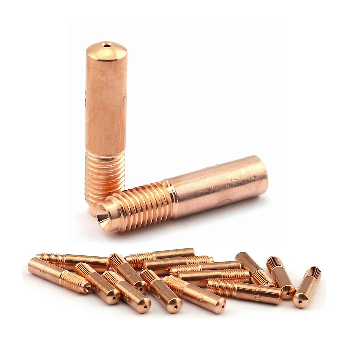 WeldingCity Pack of 10 MIG Welding Gun Contact Tip 000-067/770-177 (0.030") for Miller M-Series and Hobart H-Series MIG Guns