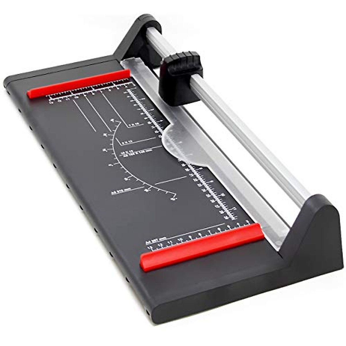VViViD Rot8 12" Lightweight Sliding Rotary Paper Cutter and Trimmer