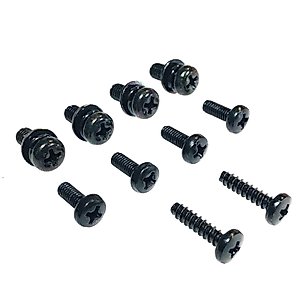 ReplacementScrews Stand Screws Compatible with Insignia NS-37L550A11 (NS37L550A11)