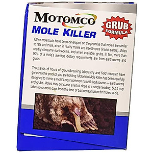 Motomco Plac Mole Killer Grub Formula (8 Placements)