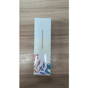 Hair Removal Cream Painless for Women and Men Suitable for Body Skin and Private Parts JC Gens Soothing Depilatory