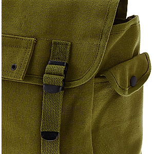 Fox Outdoor Products Musette Bag, Olive Drab, 12 x 12-Inch