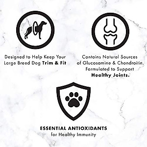 Nutro Natural Choice Large Breed Adult Dry Dog Food, Chicken & Brown Rice Recipe Dog Kibble, 13 lb. Bag