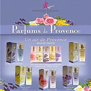 Charrier Parfums - Eau de Toilette Lavande (Fine Lavander) Spray - 30 ml - Made in Provence, France