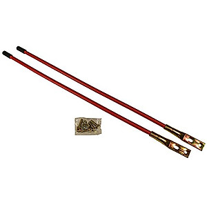 Snowplow Aftermarket Manufacturing Blade Guide Kit, 27 in, Red