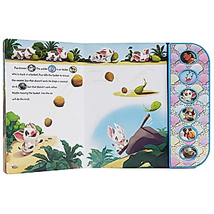 Disney Moana: Pua Saves the Day Sound Book