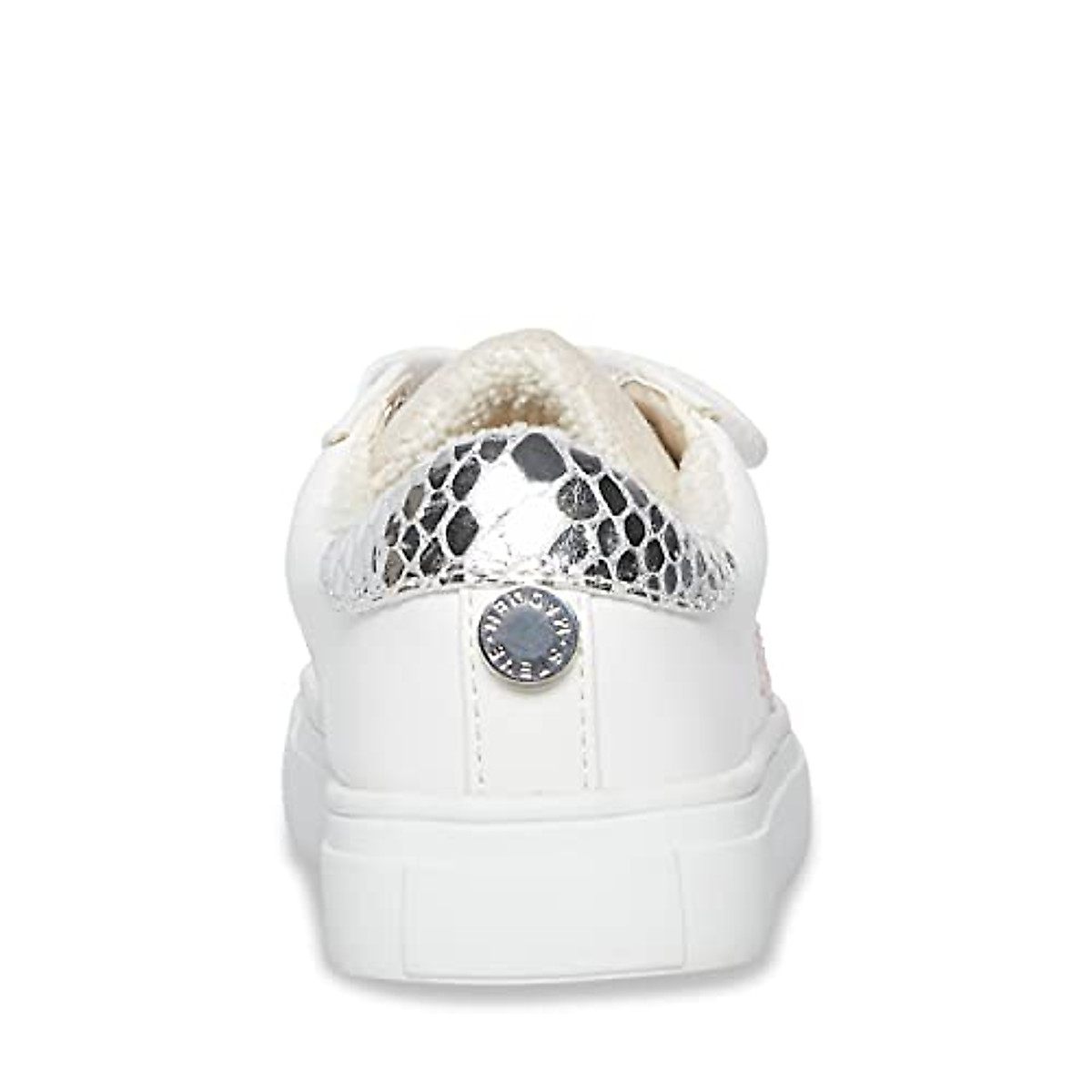 Steve Madden Girl's Rezume (Toddler/Little Kid) White Multi 11 Little Kid M