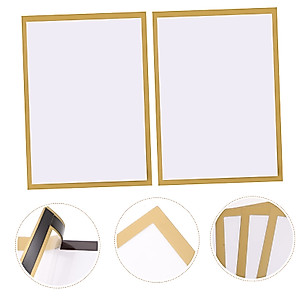 FAVOMOTO 4pcs Diamond Frame Picture Frames Display Shelf Photo Frame Diamond Art Frames Magnetic Frame Frames 30x40cm Painting Kit for Kid Art Picture Frame Creative Picture Frame