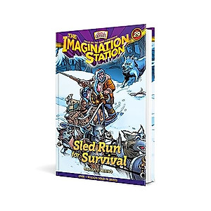 Sled Run for Survival (AIO Imagination Station Books)