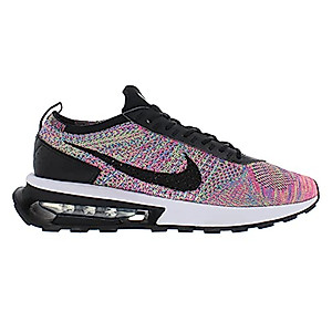 Nike Air Max Flyknit Racer Ghost Green/Black/Pink Blast/Photo Blue 8.5 D (M)