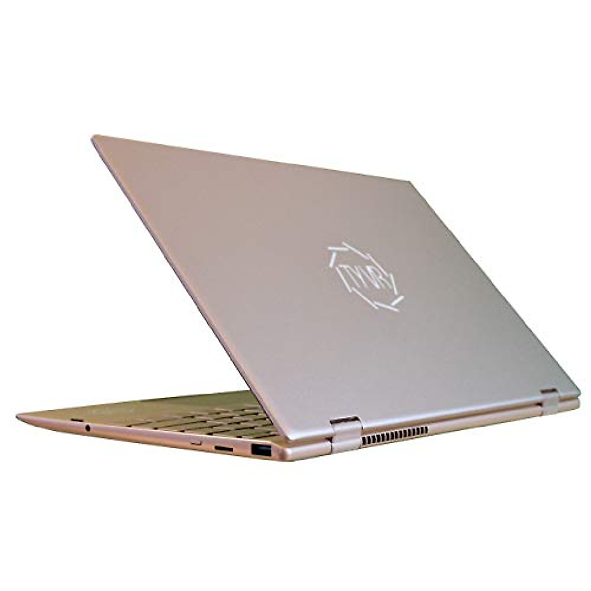 Intel® Core™ i7-8550U, 16GB RAM and 512GB SSD, 13.3 Inches Tygazer Thin Touch Screen Laptop and Backlit Keyboard - Rose Gold