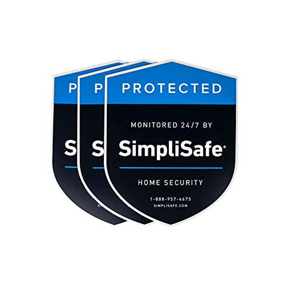 SummitLink Yard Sign Shield Compatible for SimpliSafe Home Security System (3)