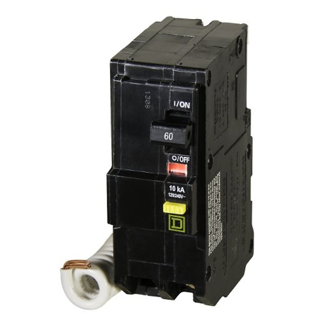 Square D by Schneider Electric Square D - QO260GFICP QO 60-Amp Two-Pole GFCI Breaker