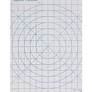 June Tailor Cushioned Quilter's Square 'n Blocker (14" x 20"), Natural