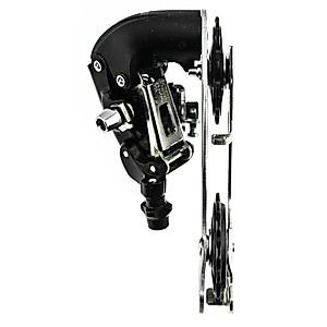 Shimano Acera M360 7 and 8-Speed Rear Derailleur with SmartCage, Black