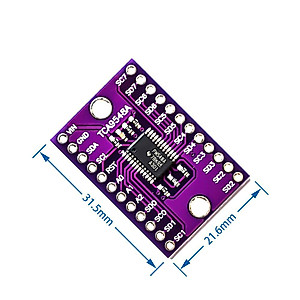 DAOKI 5Pcs Expansion Board TCA9548A I2C IIC Multiplexer Breakout Board 8 Channel Expansion Board for Arduino