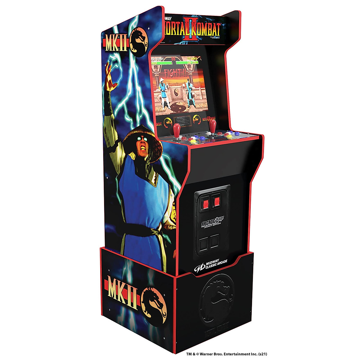 Arcade 1Up Midway Legacy Edition Arcade Cabinet - Electronic Games