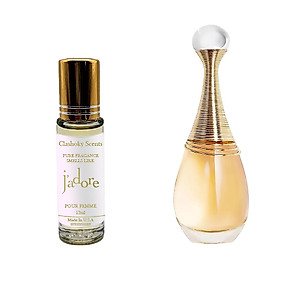 Clashoky Fragrance Perfume Oils Jadore Parfum Roll On Body Oil women(12ml)