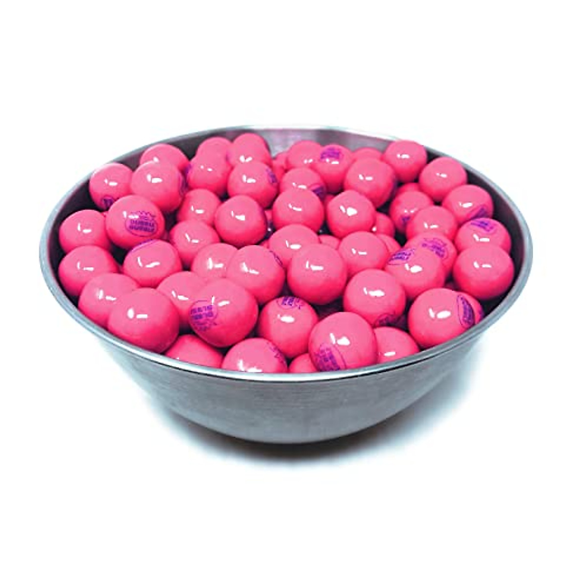 Dubble Bubble Gumballs - Classic Pink Flavor (3 lbs)