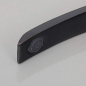 Bath Basin Faucet Black Brass Sink Mixer Tap Vanity Hot Cold Water Bathroom Faucets