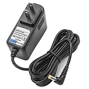 12V 1A AC Adapter Charger Replacement, Regulated Power Supply Cord for Kenwood KSC-35S TK3400 TK2400 TK2402 TK2300
