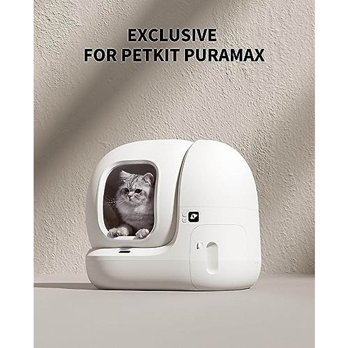 PETKIT Replaced Cat Litter Pad for PuraMax Automatic Cat Litter Box, Waterproof Leakproof Replacement Litter Mat, Scratch Resistance, High Flexibility