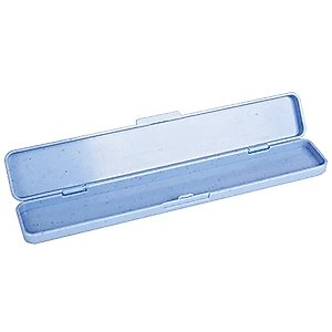 Small Pencil Box - Plastic Pencil Case for School Boys and Girls School Supply,Pencil Cases for Adults,Pencil Case Aesthetic,Multipurpose Brushes Box, Cosmetic Pencil Cases,Travel Toiletry cases