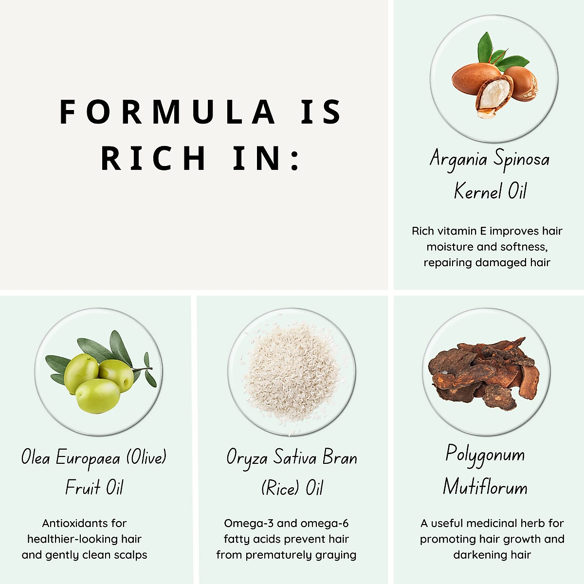 Kilomets BLACK Hair Dye Shampoo 400ml- 100% Grey Coverage in Minutes- Ammonia Free Hair Color Shampoo Cover Gray Silver Hair- Instant Darkening Coloring At Home- Gift for Mom Dad