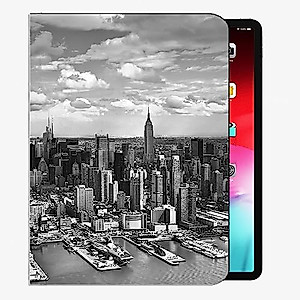 YENDOSTEEN iPad Air 5th Generation Case 2022 / iPad Air 4th 2020 Case 10.9 Inch,NYC Newyorkcity Trip Travel Case51 iPad Cover 10th Generation iPad Case 10.9 inch,