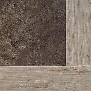 Signature Design by Ashley Hennington Rectangular End Table, Light Brown