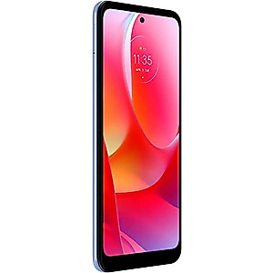 Moto G Power | 2022 | 3-Day Battery | Unlocked | Made for US by Motorola | 4/128GB | 50 MP Camera | Ice Blue (Renewed)