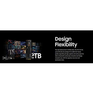 SAMSUNG (MZ-V7E500BW) 970 EVO SSD 500GB - M.2 NVMe Interface Internal Solid State Drive with V-NAND Technology, Black/Red