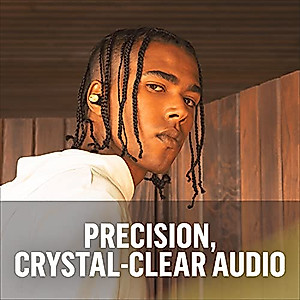 House of Marley Liberate Air: True Wireless Earbuds with Microphone, Bluetooth Connectivity, 32 Hours Total Playtime, and Sustainable Materials