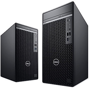 Dell OptiPlex Business Desktop Tower, 12th Gen Intel Core i9-12900K Processor, 64GB RAM, 4TB SSD + 1TB HDD, DVD-RW, DisplayPort, HDMI, Windows 11 Pro, Black