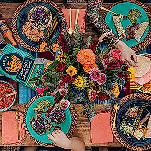 Siete Burrito-Size 11" Tortillas | Grain-Free Burrito Wraps | (6 Pack, 36 Tortillas)