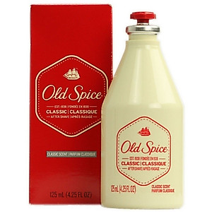 Old Spice Classic After Shave - 4.25 Oz (Pack of 5)