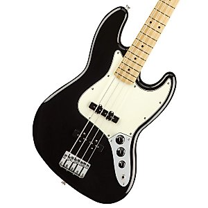 Fender Player Jazz Bass, Black, Maple Fingerboard
